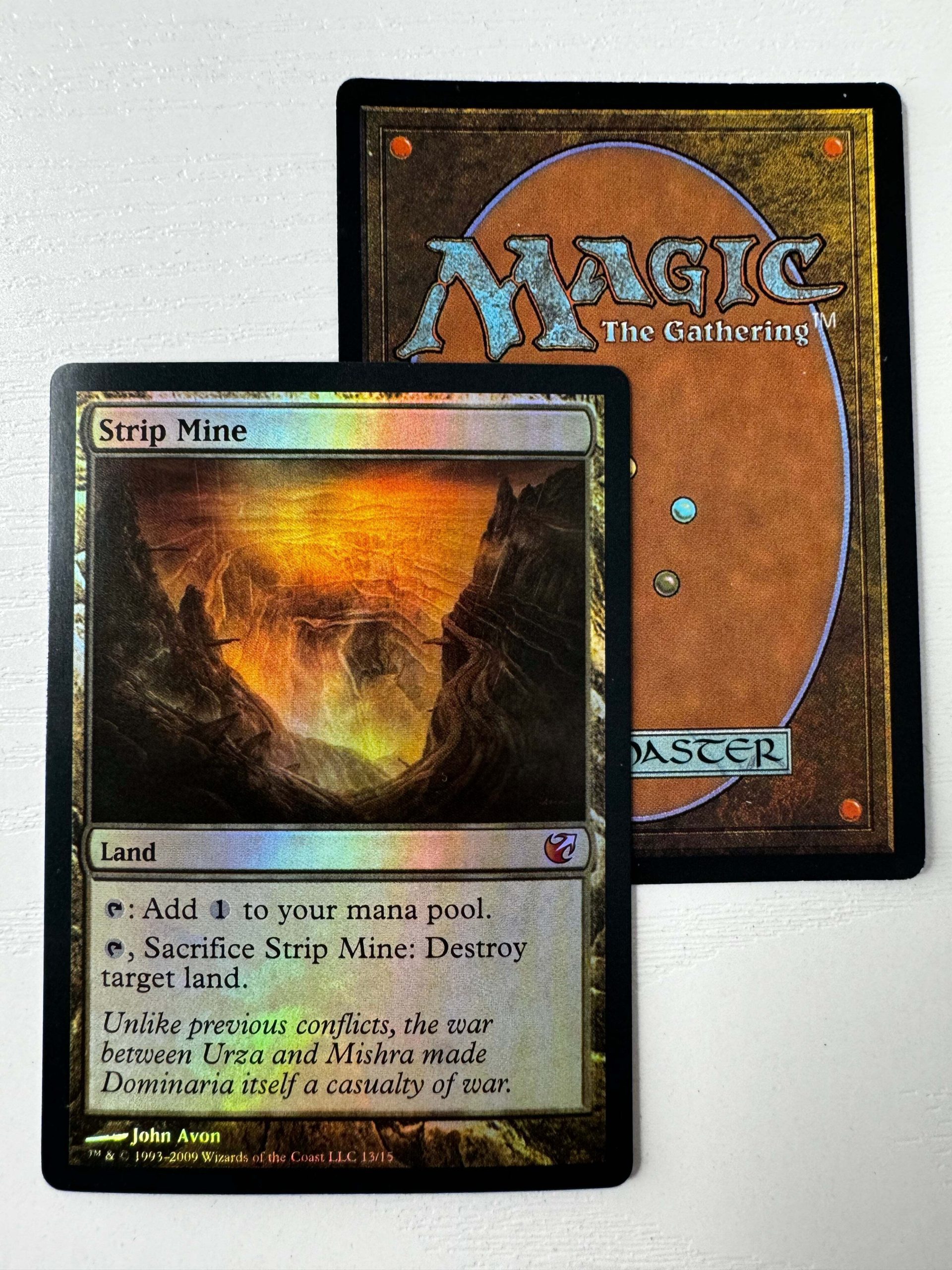 Strip Mine FTV Foil – Proxy Goddess 3.0