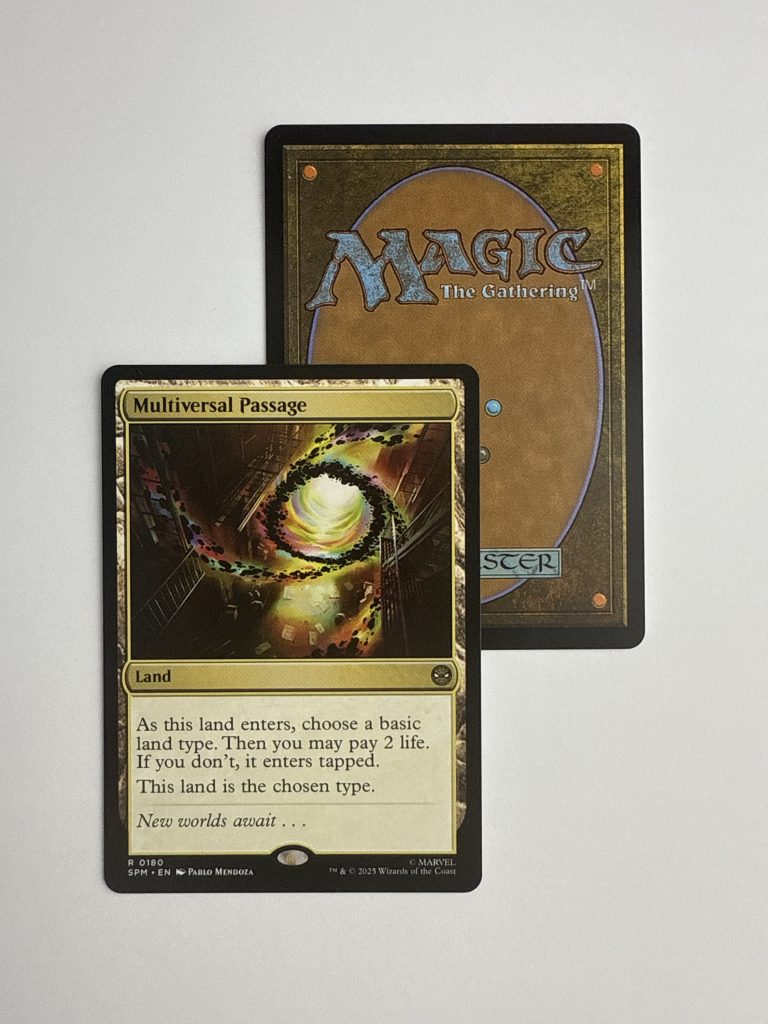 Multiversal Passage TL27 – Tolarian Library