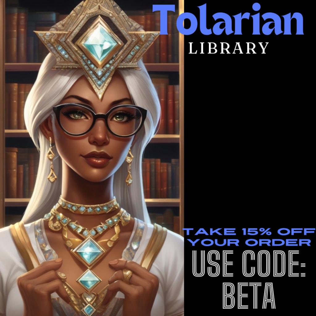 Tolarian Library (Proxy Goddess 3.0) – Proxy Goddess