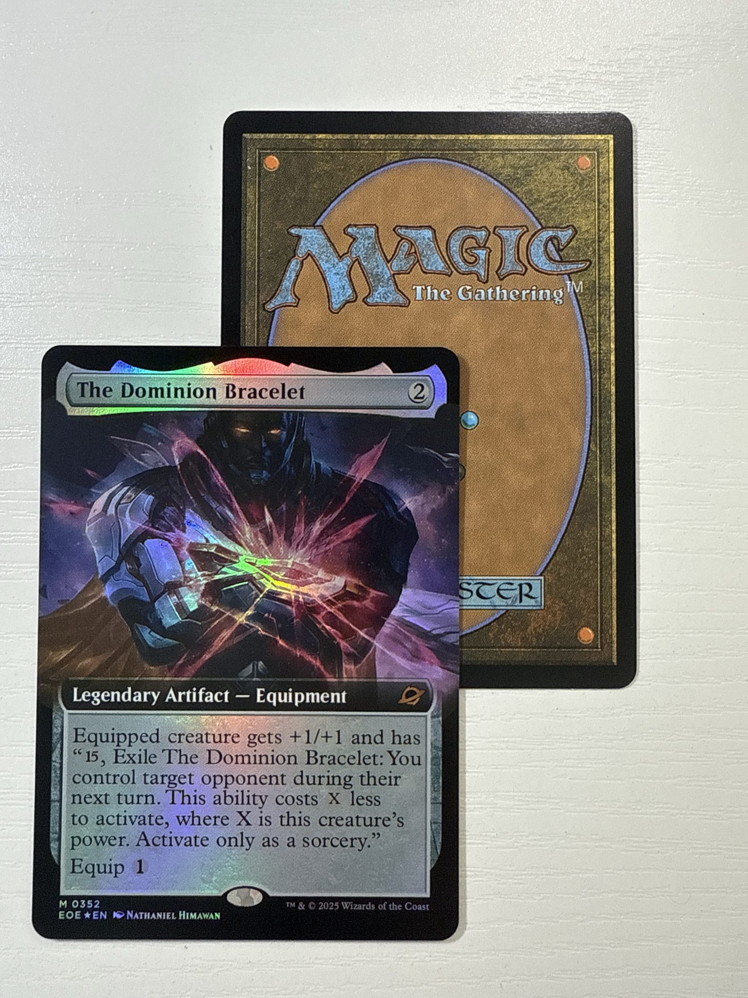 The Dominion Bracelet Foil TL19 – Tolarian Library
