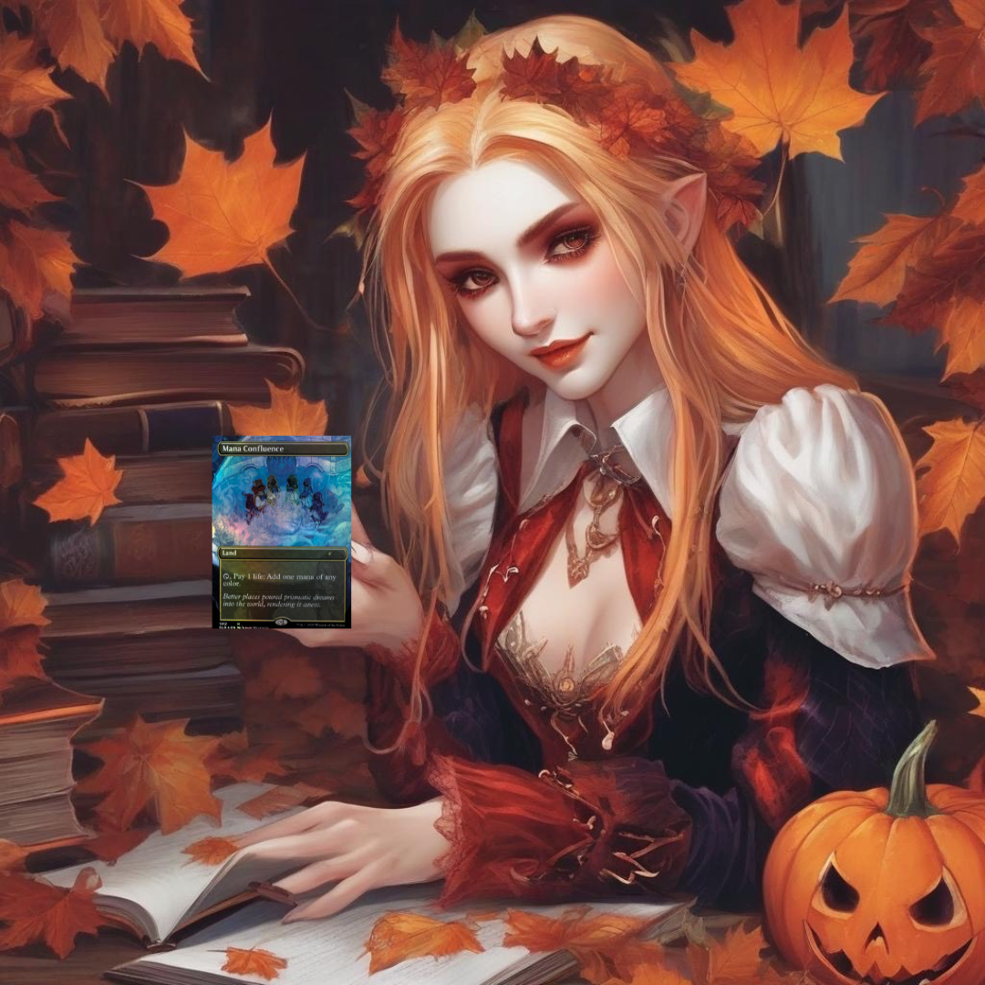 Tolarian Library – Proxy Goddess Magic Proxies