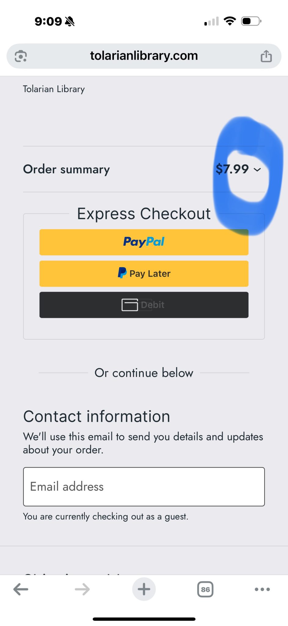 Promotions – Tolarian Library