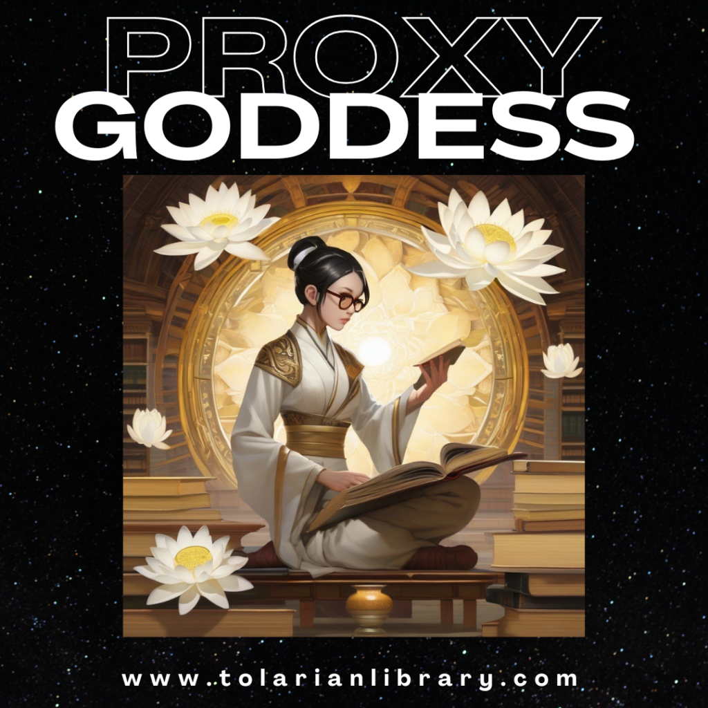 Tolarian Library – Proxy Goddess Magic Proxies
