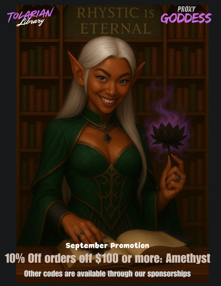 Promotions – Tolarian Library