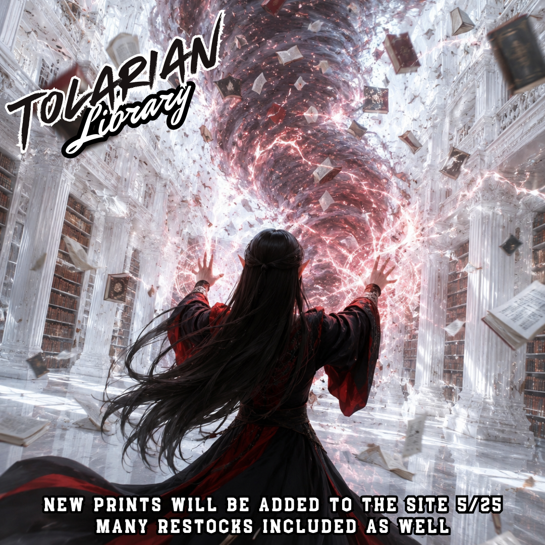 Tolarian Library – Proxy Goddess Magic Proxies