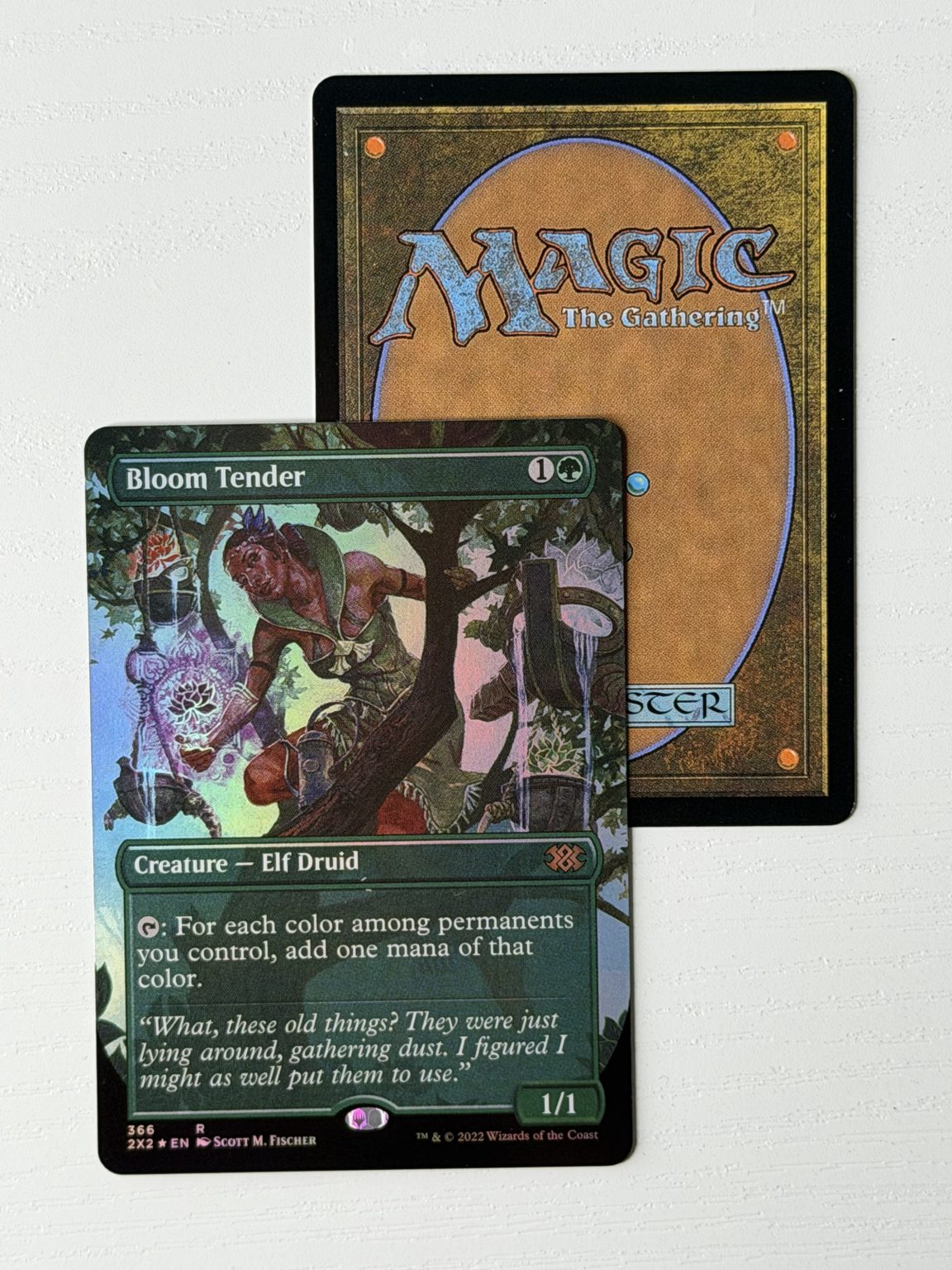 Bloom Tender Borderless Foil TL18 – Tolarian Library