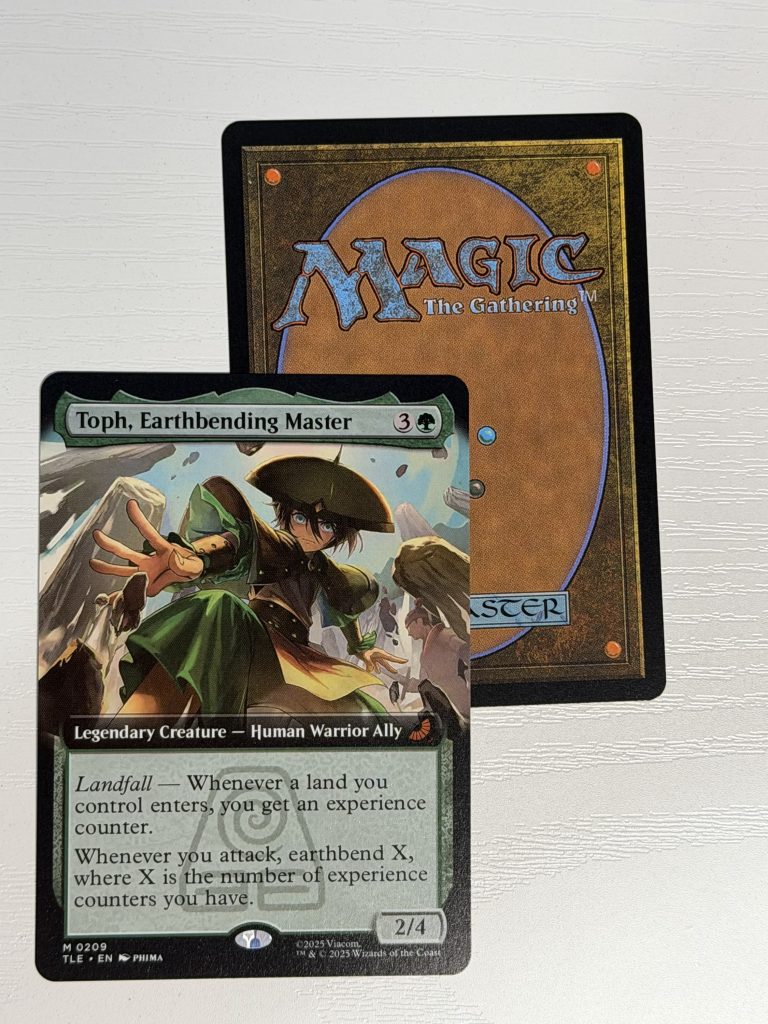 Toph, Earthbending Master Extended Art TL47 – Tolarian Library