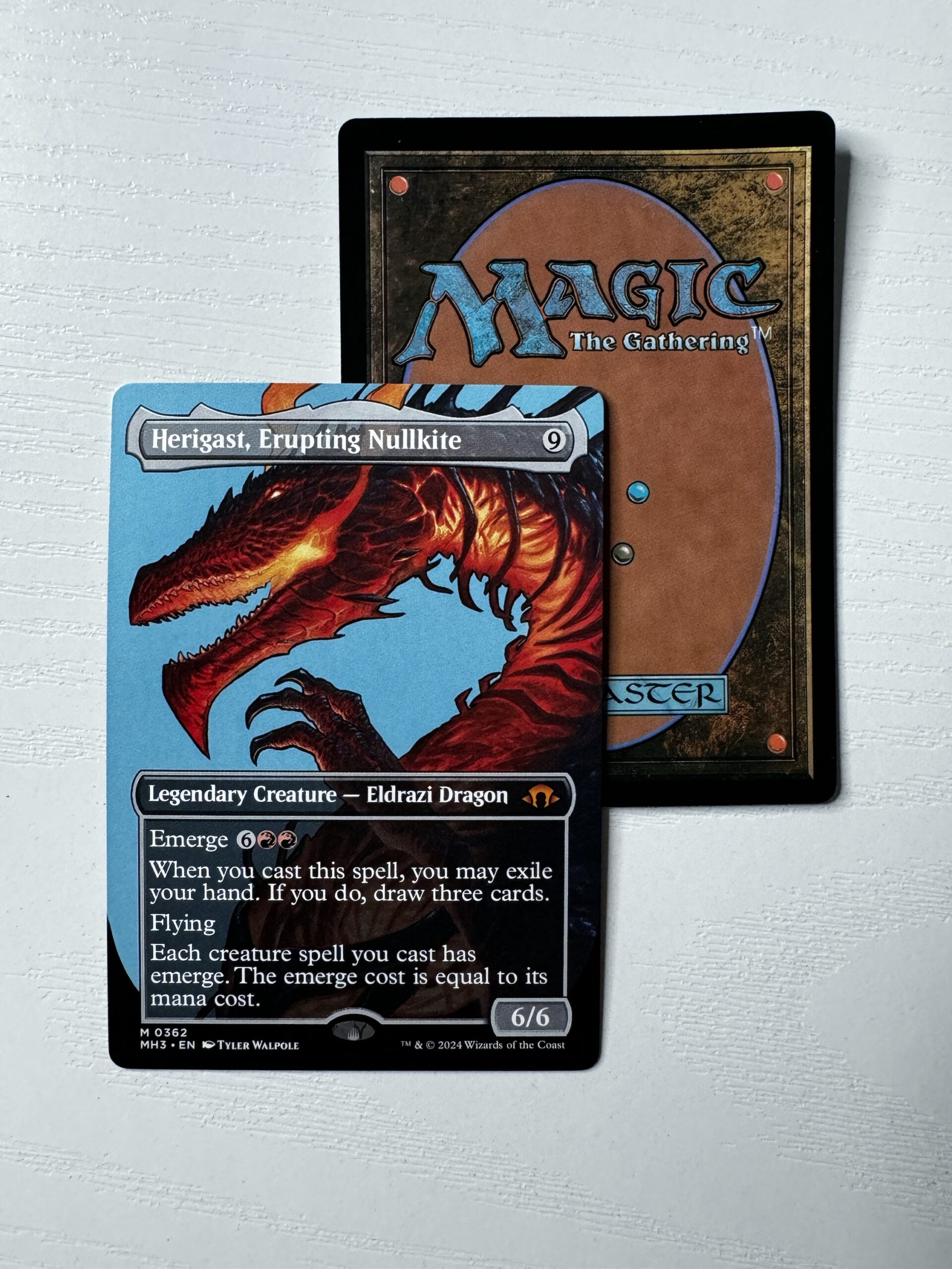 Herigast, Erupting Nullkite Borderless – Proxy Goddess 3.0