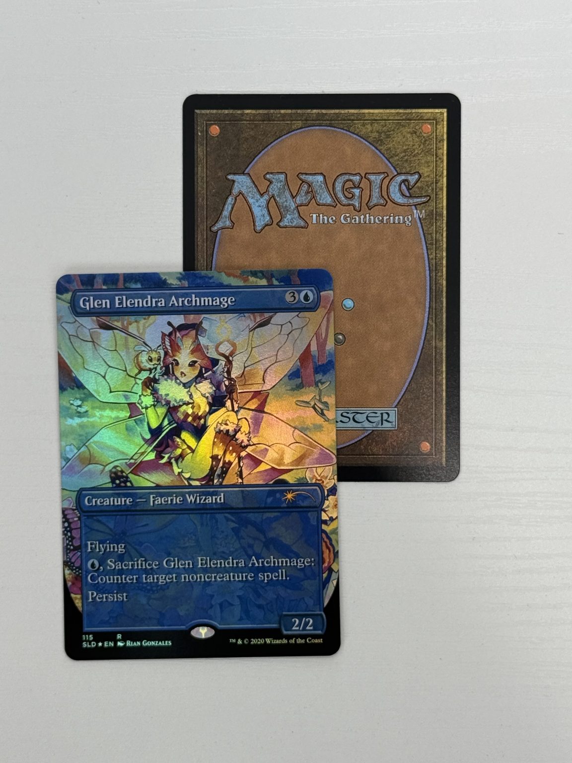 Glen Elendra Archmage Secret Lair Foil – Tolarian Library